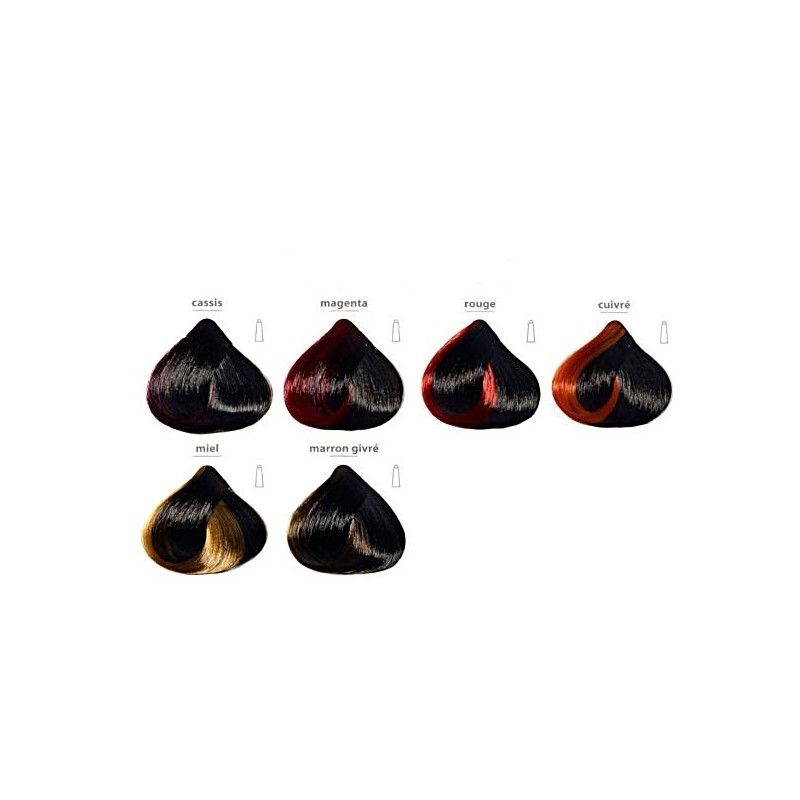 DUCASTEL SUBTIL FARBA DO WŁOSÓW KONTRAST 60 ML