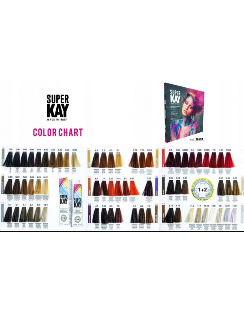 KAYPRO SUPERKAY FARBA 180ML WSZYSTKIE ODCIENIE